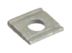 Square taper washer for U-sections 8% DIN 434 - Nordic Fastening Group