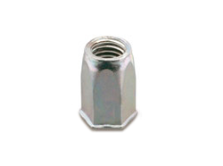 Steel threaded insert reduced head hexagonal shank - Nordic Fastening Group