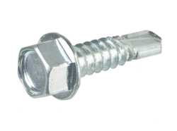 Self drilling screw hexagon with collar ISO 15480 / DIN 7504 K - Nordic ...