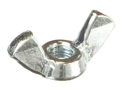 Wing nuts malleable cast iron - Nordic Fastening Group