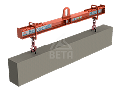 Linear lifting beams TBV and TBE - Nordic Fastening Group