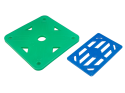 Plastic flat shim - Nordic Fastening Group