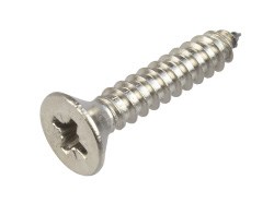 Cross recessed countersunk head tapping screw ISO 7050 / DIN 7982 C PZ ...