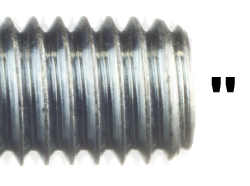 Hexagon bolts Imperial " threaded - Nordic Fastening Group