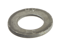 Chamfered washer for high-strenght structural bolting, system HV 14399 ...