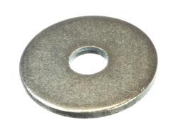 Round washer without chamfer, large outside diameter - Nordic Fastening ...