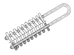 Fjäderkorg SSG TYP 7050 - Nordic Fastening Group
