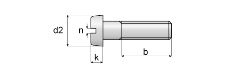 Slotted cheese head screws ISO 1207 - Nordic Fastening Group