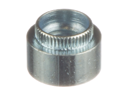 Round rivet nuts with small outside diameter - Nordic Fastening Group