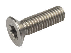 Hexalobular (6 Lobe) socket flat head countersunk screws, ~ ISO 7046 - Nordic Fastening Group
